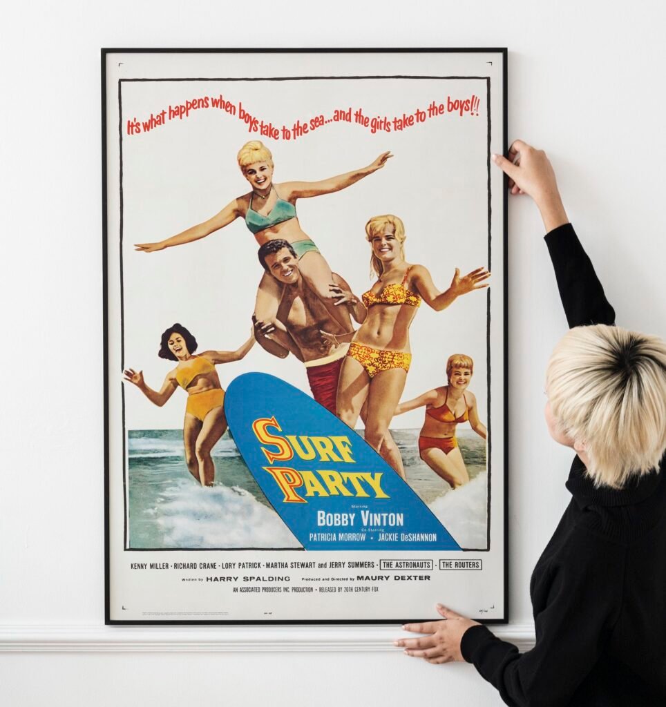 Surf Party Movie Poster 1964 – pulpposter.com