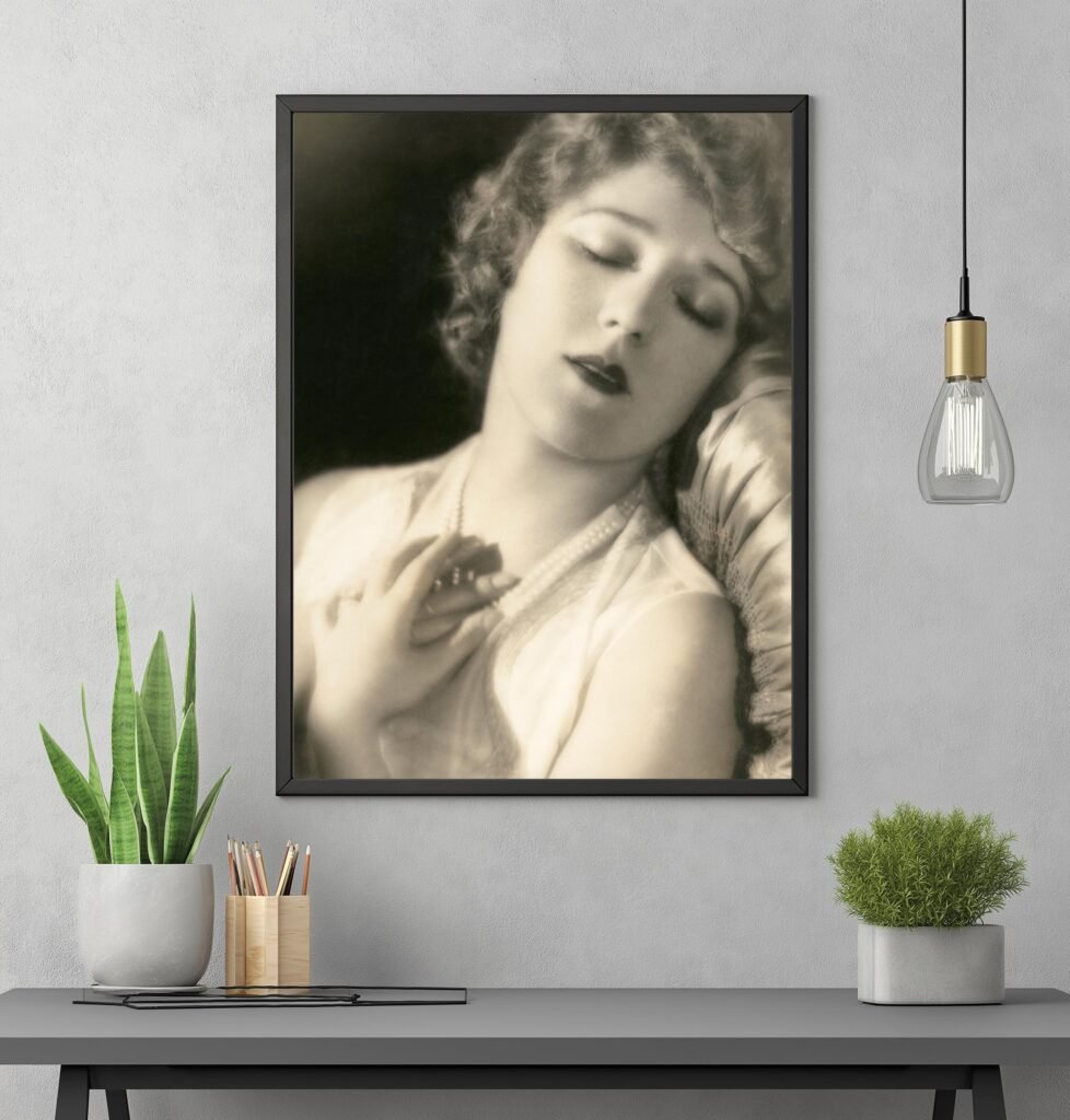 Mary Pickford 1920s Studio Promotional Poster – pulpposter.com
